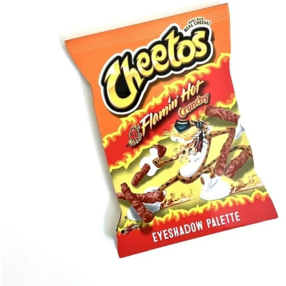 cheetos | Makeup | Cheetos Flaming Hot Eyeshadow Palette | Poshmark